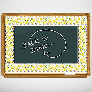 Youngever 52.5 ft Bulletin Board Borders for Classroom Decoration, Pineapple Summer Theme Straight Border Trim