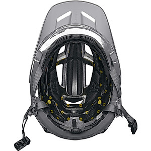 Fox Racing mens SPEEDFRAME PRO MOUNTAIN BIKING HELMET ,Pewter,Large