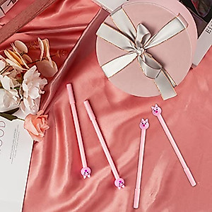 GOOTRADES 8 Pack Cute Pig Writing Gel Ink Pen for Office School Student,0.38 mm Tip