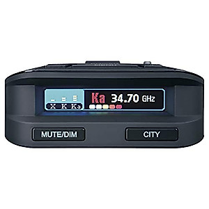 Uniden DFR8 Super Long Range Laser and Radar Detection, Advanced K/KA Band Filter, Voice Notifications, Ultra-bright Multi-Colored OLED Display