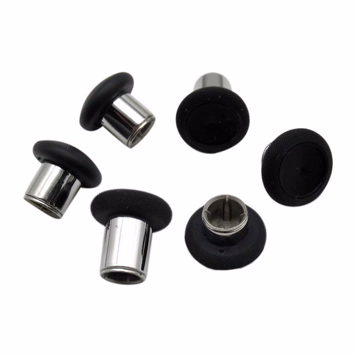 6 in 1 Steel Controller Replacement Thumbsticks Joysticks Swap Magnetic Thumbsticks Replacement for Xbox Elite Controller Series 2 (Model 1797) us shipping