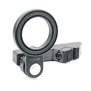EveryAmp Phone Mount Dash Anchor with 17mm Magnet Mount for Rivian R1T & R1S 2022-2024 - Mount Cell Phones, Tablets, Microphones, Radar Detectors and More with No Screws or Adhesives - Patent Pending