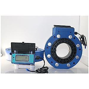 DN80 Digital Sandwich Ultrasonic Water Meter, Flow Meter for Agricultural Irrigation with IP68 Protection RS485& Mbus - Long Lasting(DN125)