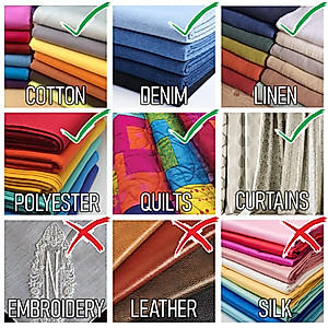 MicroStitch Tagging Gun Kit – Includes 1 Needle, 540 Black Fasteners & 540 White Fasteners (Starter Kit)