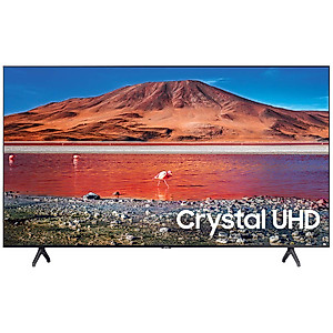 SAMSUNG UN65TU7000FXZA 65 inch 4K Ultra HD Smart LED TV Bundle with CPS Enhanced Protection Pack