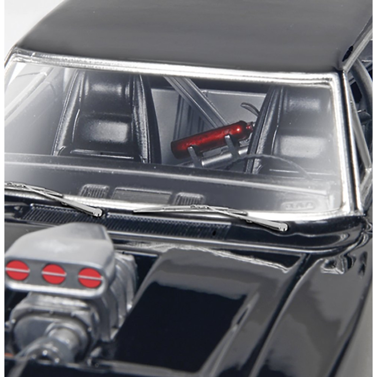 Revell 85-4319 Fast & Furious Dominic’s 1970 Dodge Charger Car Kit 1:25 Scale 122-Piece Skill Level 5 Plastic Model Building Kit