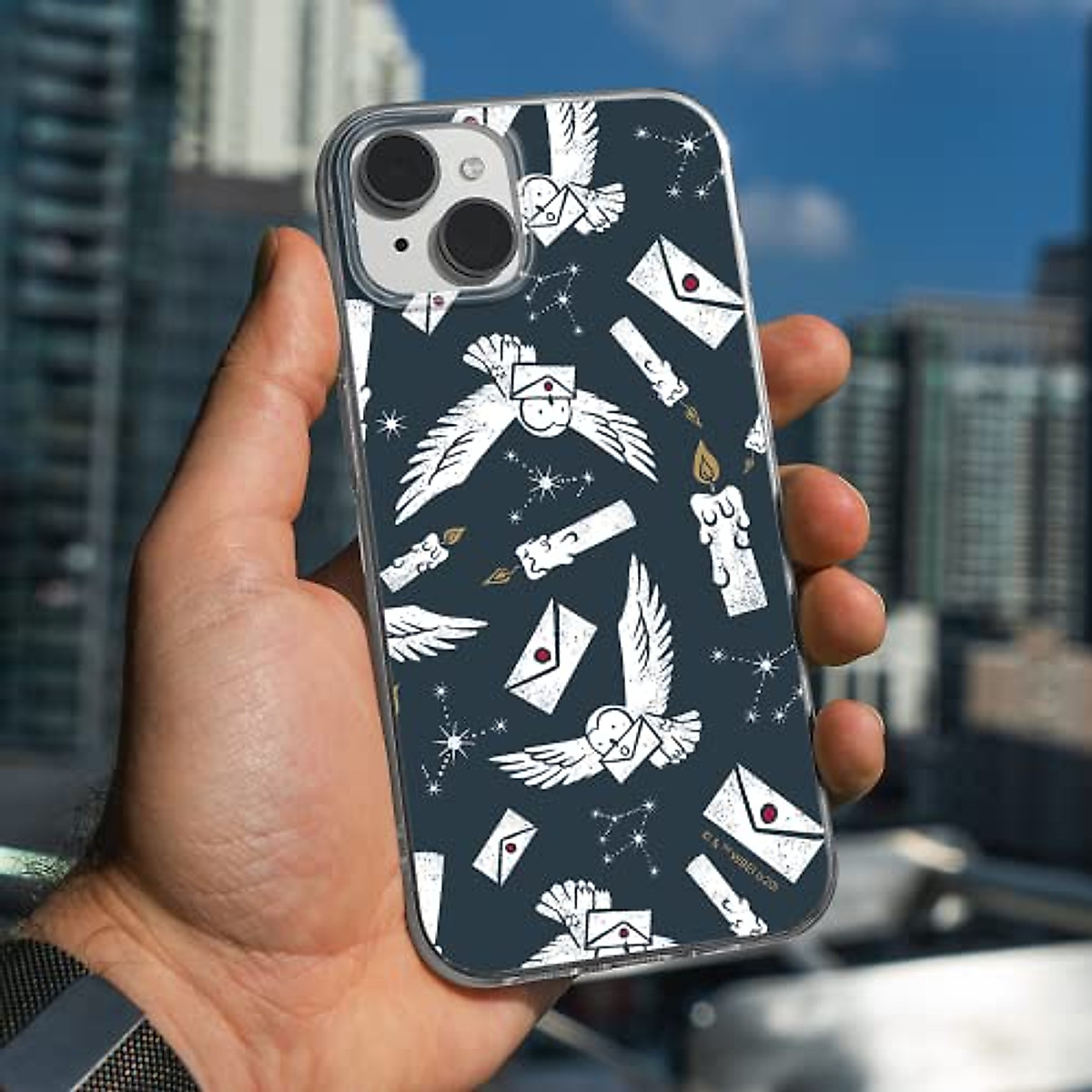 ERT GROUP Mobile Phone case for iPhone 14 Original and Officially Licensed Harry Potter Pattern 034 optimally adapted to The Shape of The Mobile Phone, case Made of TPU