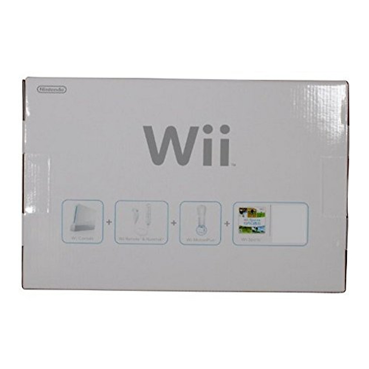 Wii with Wii Sports Game - White