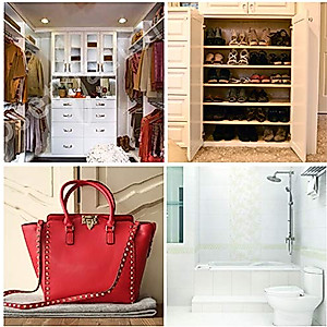 TooGet Natural Camphor Ball Fresh Cinnamomum Camphora Root for Clothes Storage, Closets & Drawers - 30 Balls & 6 Bags