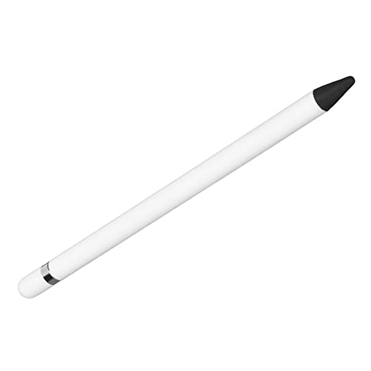 Stylus Pens,Capacitive Touch Screen Stylus,Soft Silicone Tip,Accurate,Wear Resistant, Does Not Need to Be Charged,Does Not Delay,Compatible with All Capacitive Touch Screen Devices(White)