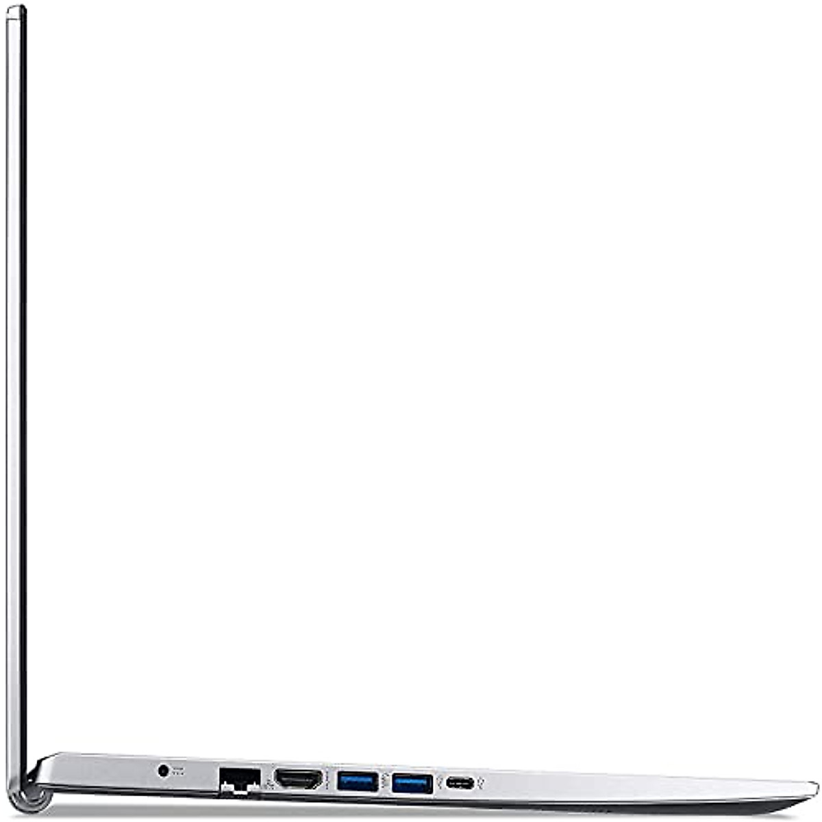 acer Aspire Laptop 2023-17.3" FHD Intel Iris Xe Graphics - Intel Core i7-1165G7 4 Cores - 36GB DDR4 2TB NVMe SSD - Backlit Keyboard Fingerprint Wi-Fi 5- Win10 Pro TLG 32GB USB - Pure Silver