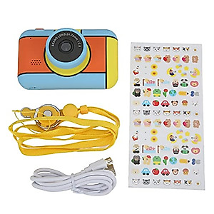 Kids Selfie Camera, Christmas Birthday Gifts for Child Age 3 and Above, 24MP HD Digital Video Cameras Mini for Preschool Toddler 3 4 5 6 7 8 Year Old Boy
