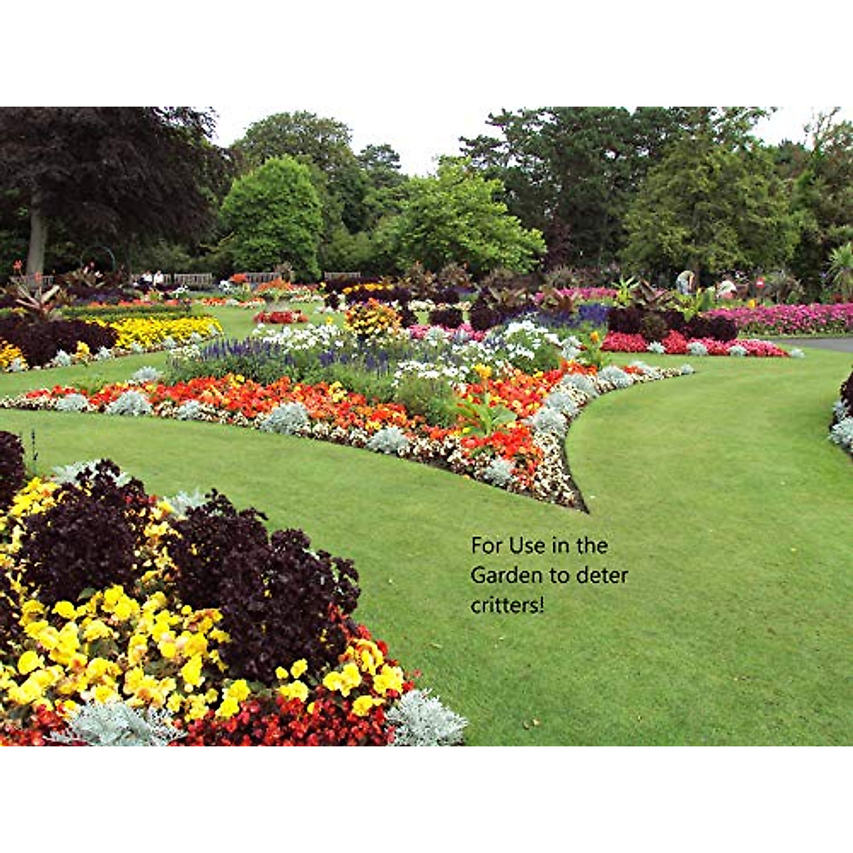 Mouse-Mix Natural Pest Deterrent Critter Crumbs with Super Pest Power for Outdoor Lawn and Garden Rodent Repellent Mice Mouse Rat Rabbit and Deer Control