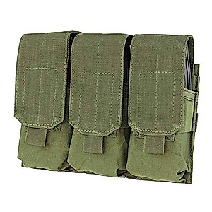 Condor Elite MA58-498 Triple M4 Mag Pouch Coyote Brown