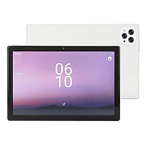 Sxhlseller 10.1 Inch 2560x1600 Tablet, Android13 4G LTE Dual SIM, 16GB RAM 256GB ROM, 5G WiFi Octa Core, 13MP 16MP Camera, 10in Tablet PC with Case for Kids Gift (US Plug)