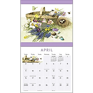 Marjolein Bastin Nature's Inspiration 2023 Deluxe Wall Calendar with Print