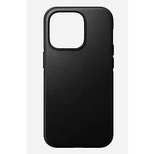 HTH iPhone 14 PRO Case, Premium Silicone and Ultra Slim Shockproof Protective, Sleek Design [Soft Anti-Scratch Microfiber Interior], 6.1 inch, Dark Black