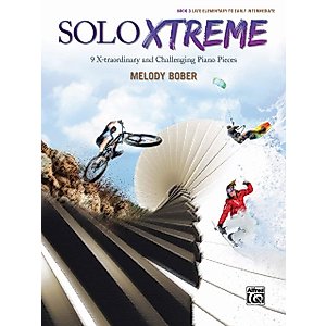 Solo Xtreme, Bk 3: 9 X-traordinary and Challenging Piano Pieces
