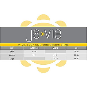 ja vie JAVIE Copper Crew Socks for Men & Women Sports Wicking Moisture Workout Training Socks Diabetic Non-binding Seamless Toe