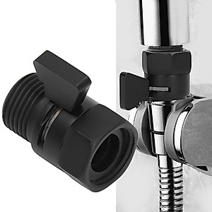 G1/2 Inch Shower Head Bathroom Kitchen Stopcock