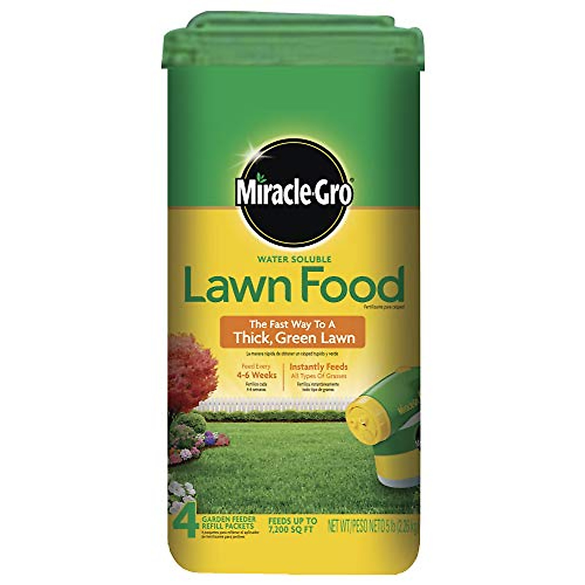 Miracle-Gro® Water Soluble Lawn Food, 5 lb.