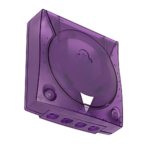 Plastic Shell, Translucent Case Convenient Shock Absorbing for SEGA Dreamcast DC