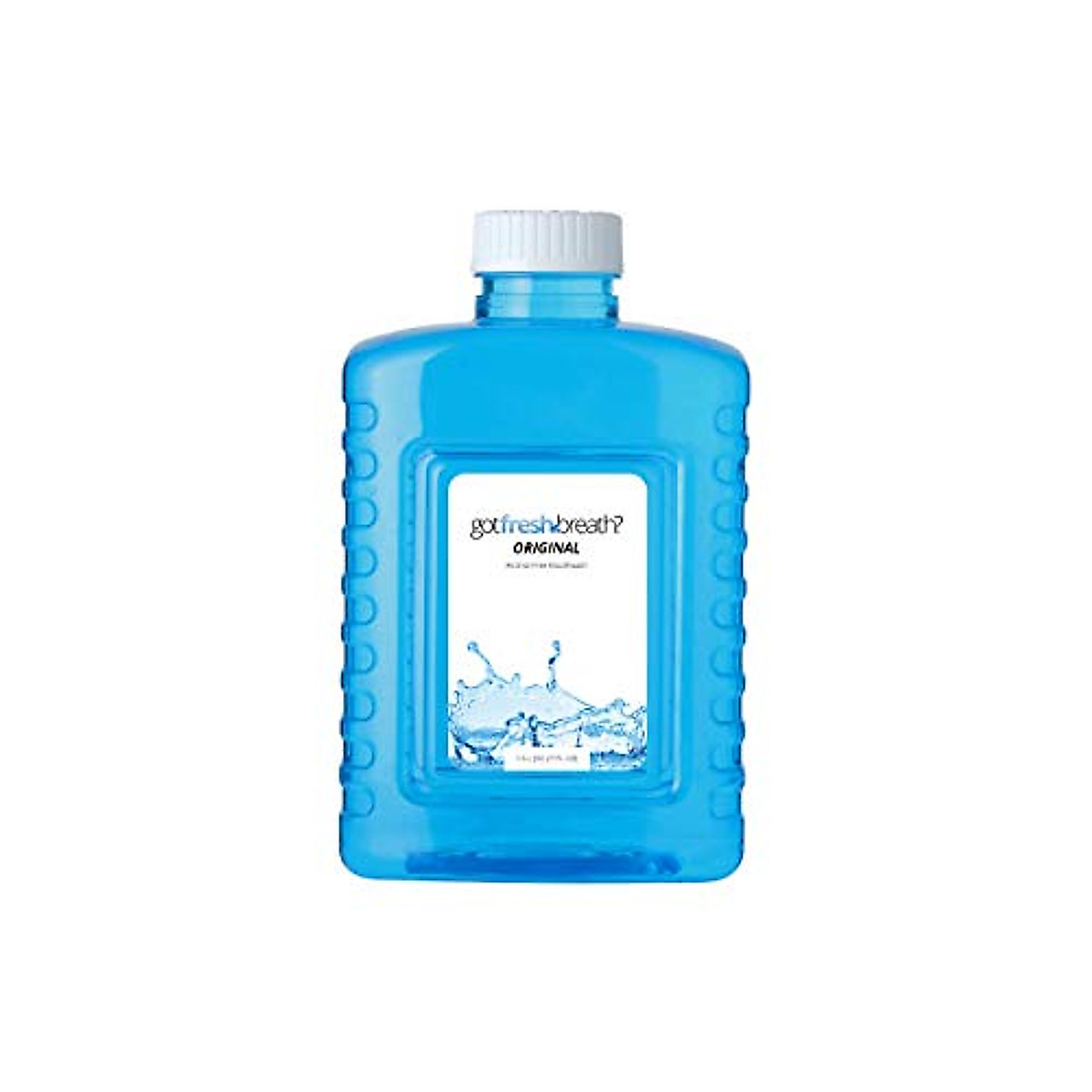 Legacy Mouthwash Case (Original Flavor) – 6 Bottles + Cups – Alcohol-Free Mouthwash