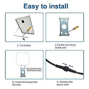 Solar Lights Indoor，Solar Shed Lights White Pendent Light with Remote Control for Home,Barn,Garage,Porch,Hallway,Patio,Garden,Balcony etc.