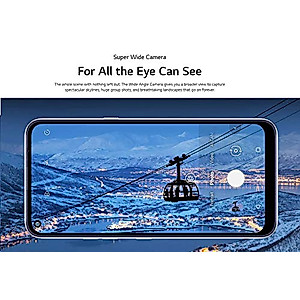 LG K61 (128GB, 4GB) 6.53" FHD+, 48MP Quad Camera, 4000mAh Battery, Dual SIM GSM Unlocked US 4G LTE (T-Mobile, AT&T) International Model LM-Q630BAW (Titan, 64GB SD Bundle)