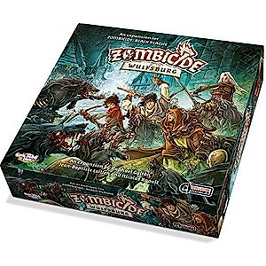 Zombicide Black Plague Wulfsburg Board Game EXPANSION | Strategy Game | Cooperative Board Game for Teens and Adults | Zombie Board Game | Ages 14+ | 1-6 Players | Avg. Playtime 1 Hour | Made by CMON