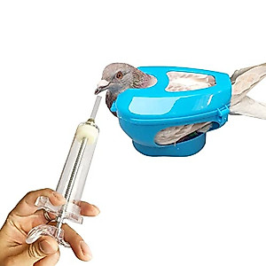 Young Birds Feeding Syringe 30ML Pigeon Parrot Chick Feeder Syringe Hose Birds Feeding Injector Birds Feeding Syringe Manual Feeding