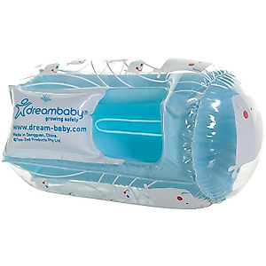 Dreambaby Inflatable Bathtub Spout Cover - Baby Safety Bathroom Faucet & Shower Knob Protection Guard - Model L869