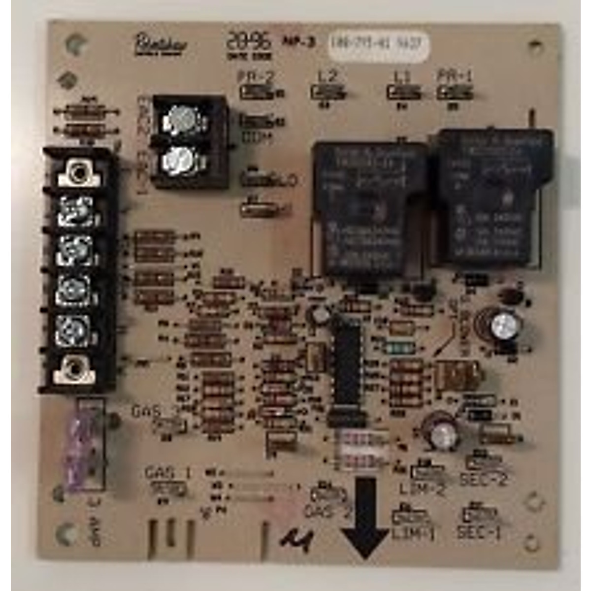 Robertshaw/Uni-Line 695100 ROBERTSHAW ELECT FAN CONTROL CARRIE