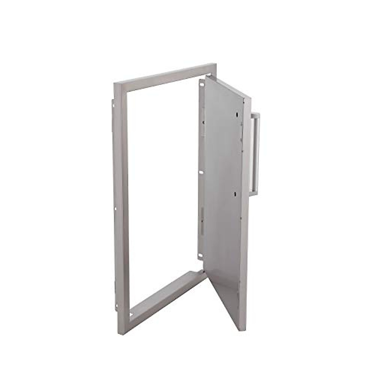 Bonfire access Vertical stainless steel 304 single door 17*24''