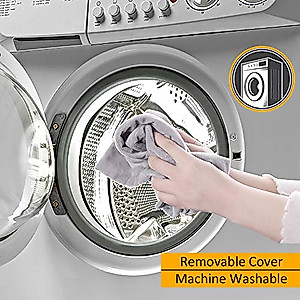 VISEMAN 36 Inch Under Door Draft Stopper-Twin Door Draft Noise Blocker, Double Sided Door Draft Guard, Machine-Washable