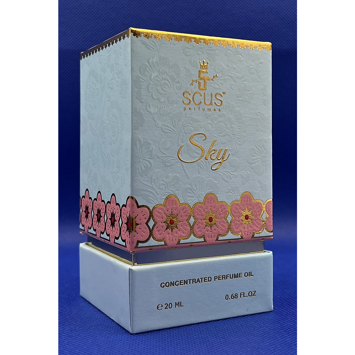 SCUS Perfumes Sky Fragrance for Men & Women Woody Earthy Concentrated Perfume oil Long Lasting Fragrance Non-Alcoholic