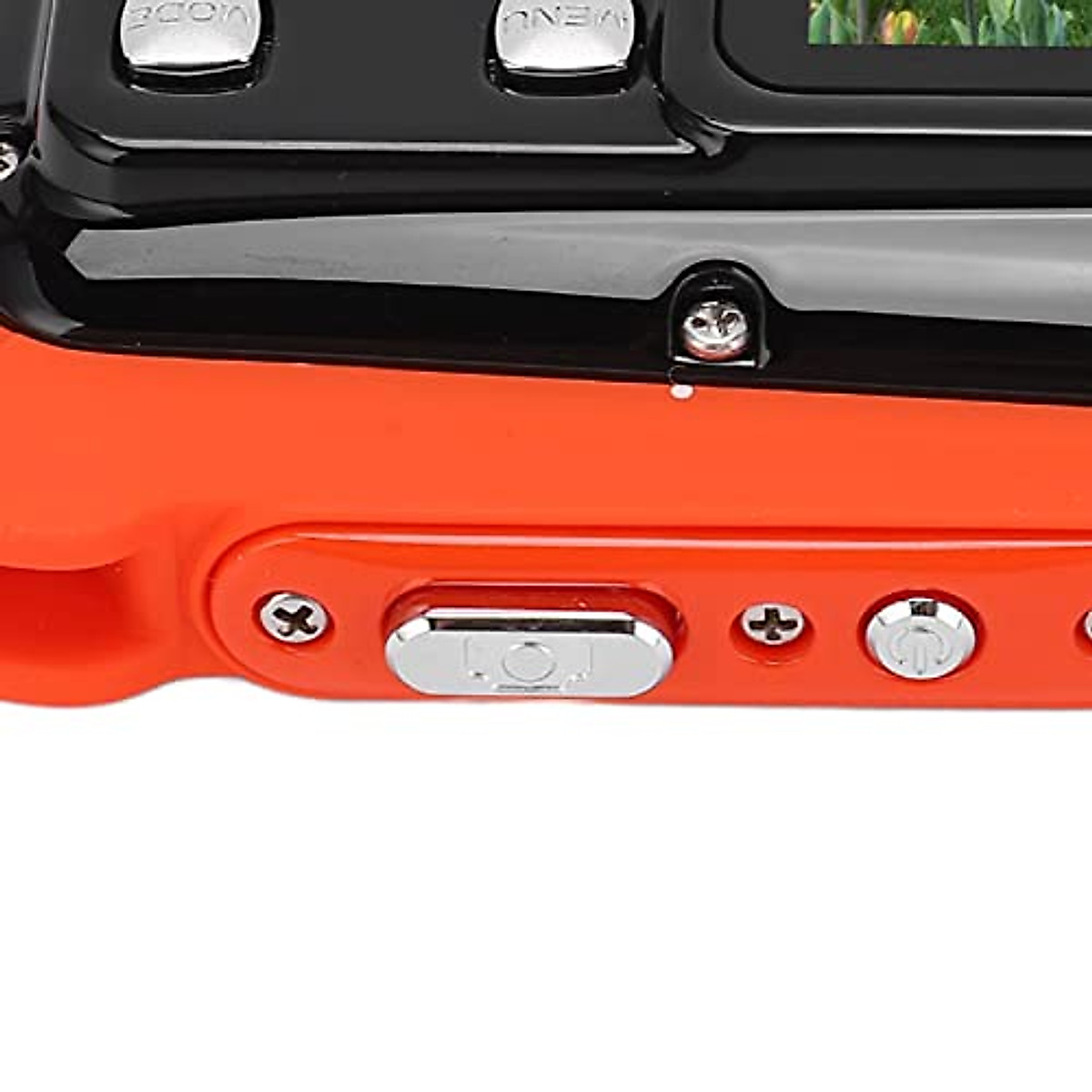 HD Digital Camera, Cute 12MP Kids Camera Compact for Gift for Toy(Black)