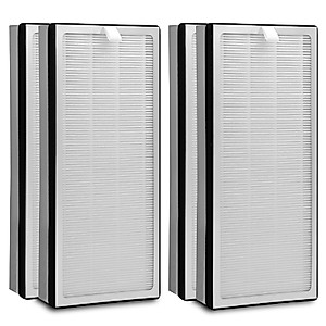 4-PACK Replacement Filter for MA Air Purifier -40, 40E Series | 3 IN 1 Genuine H13 HEPA Filter