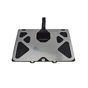 JANRI Replacement Trackpad Touchpad with Cable for MacBook Pro Unibody 13-inch Early mid Late 2009 2010 2011 2012 A1278 MB990LL/A MB991LL/A MC724LL/A MC374LL/A MC375LL/A MD102LL/A MC700LL/A