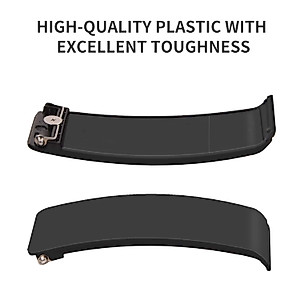 Kickstand Back Shell Holder Back Bracket for Nintendo Switch Console, Switch Replacement Kickstand Repair Kit with Screwdriver