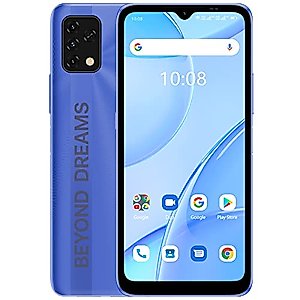 UMIDIGI Power 5S(4+32GB) Unlocked Cell Phone, 6.53" Full Screen, 6150mAh Battery Android Phone, Global Version Dual 4G Volte Smartphones…
