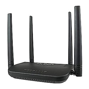 KING KWM1000 WiFiMax Router/Range Extender, Black