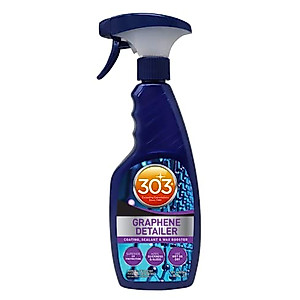 303 Graphene Detailer – Enhances Protection on Existing Coatings, Sealants, and Waxes – Superior UV Protection, Safe for All Automotive Exterior Surfaces – 16oz (30247)