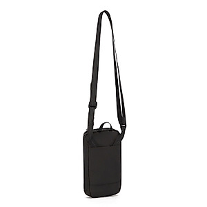 Pacsafe RFIDsafe RFID Blocking Tech Crossbody, Black