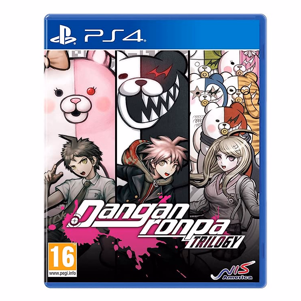 Danganronpa Trilogy - For PlayStation 4