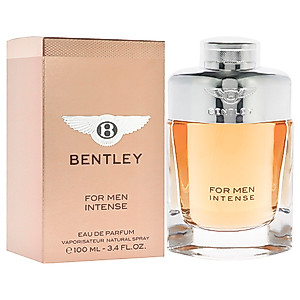 Bentley Intense B140408 Eau de Parfum, 3.4 Fluid Ounce