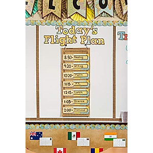 Teacher Created Resources Travel The Map Bold Block 4" Letters Combo Pack (TCR8575)