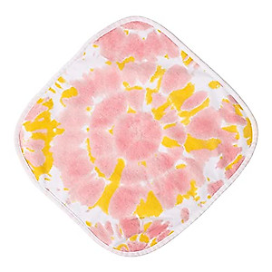 Dr. Brown's Lovey Blanket with Beaded Ring Teether and HappyPaci Silicone One-Piece Pacifier, Pink