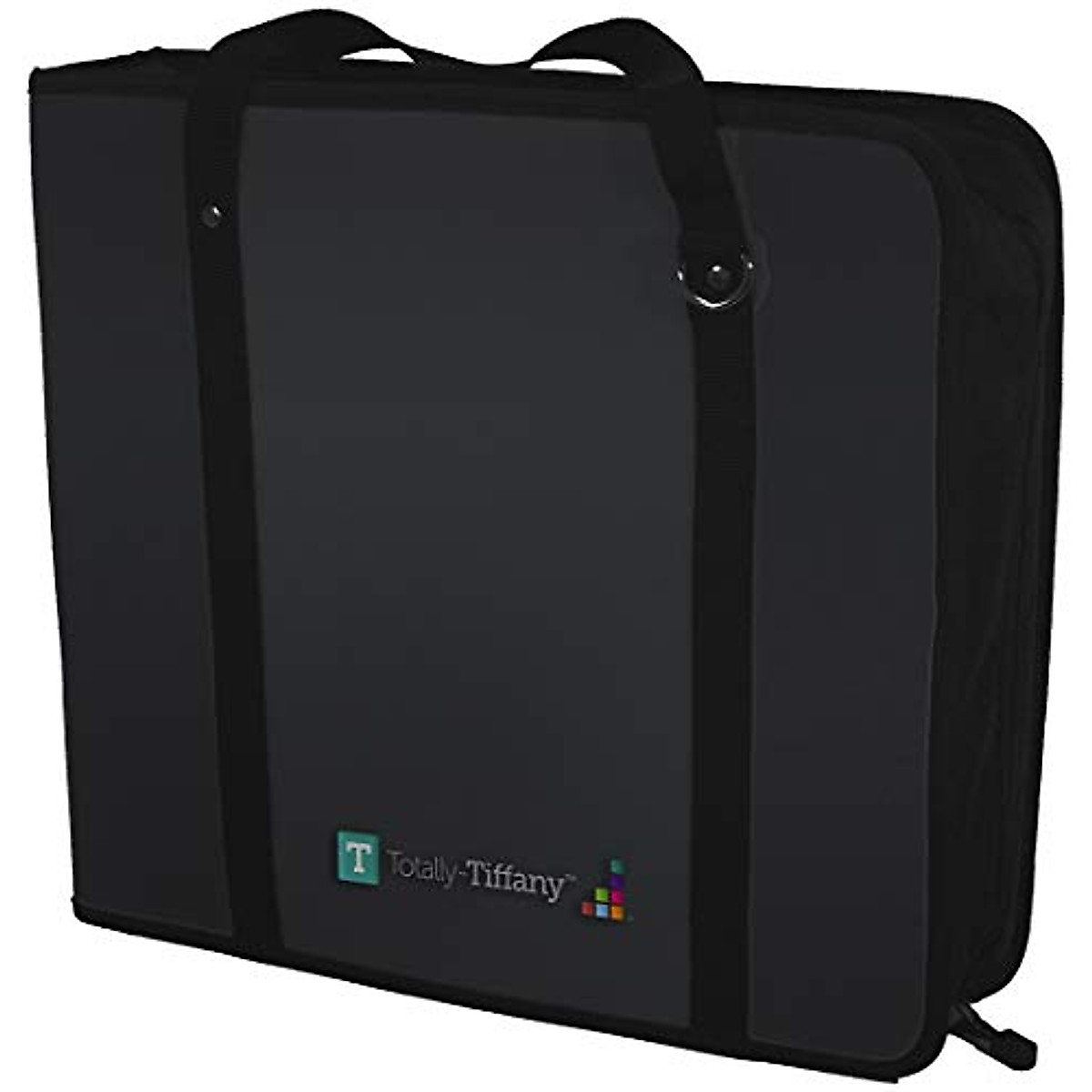 ScrapRack Black TravelPack Storage Tote