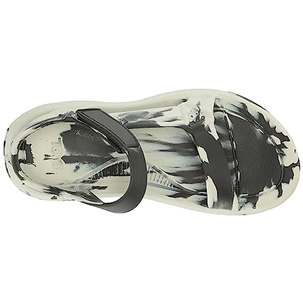 Teva Women's Hurricane Drift Huemix Sandal, Black Swirl, 8